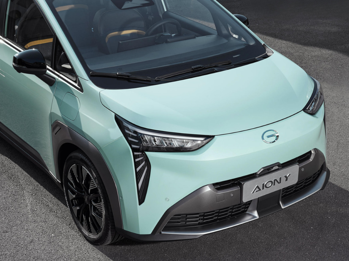 AION Y 2022 Compact Electric Suv 500KM 600KM With 5 Doors 5 Seats