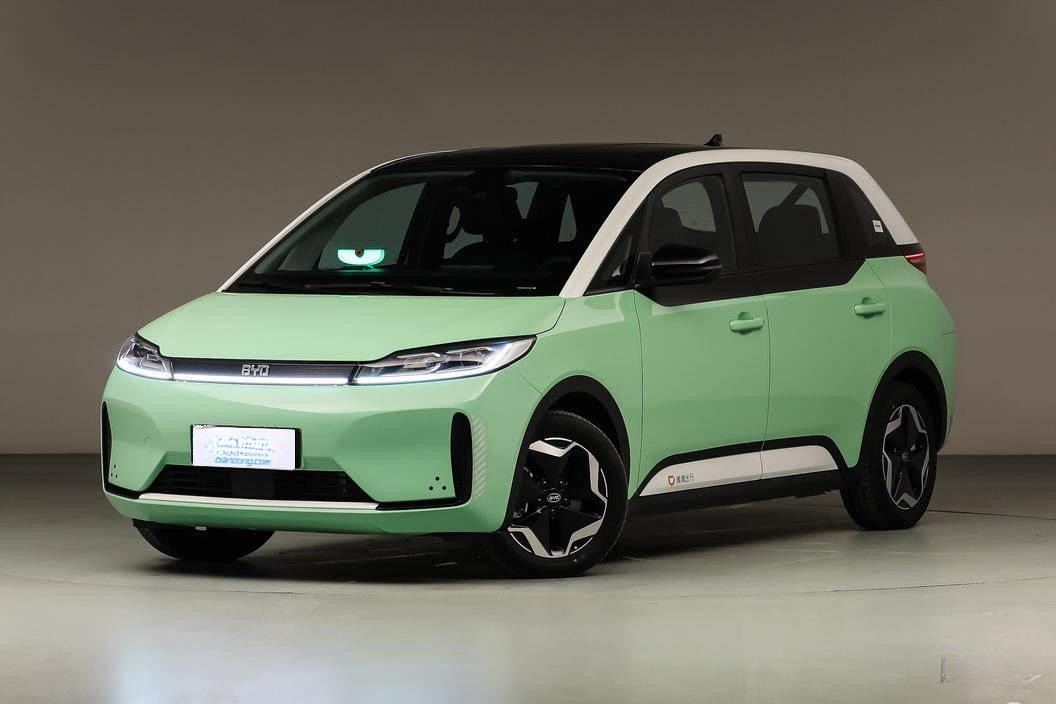 5 Doors 5 Seats MPV Electric Car Byd D1 Ev 418KM 2022 Official Standard