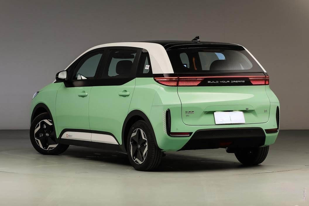 5 Doors 5 Seats MPV Electric Car Byd D1 Ev 418KM 2022 Official Standard