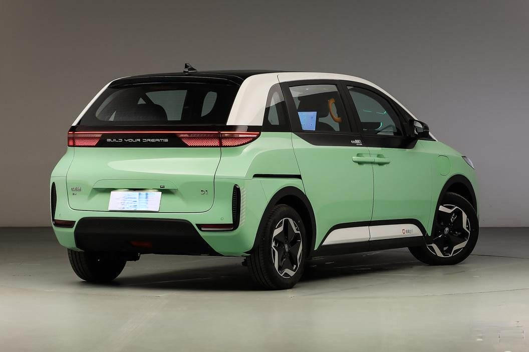 5 Doors 5 Seats MPV Electric Car Byd D1 Ev 418KM 2022 Official Standard