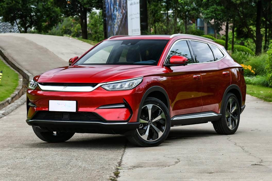 Bydlied PLUS Auto's 505KM Officiële Standaard Elektrische Medio Grootte ...