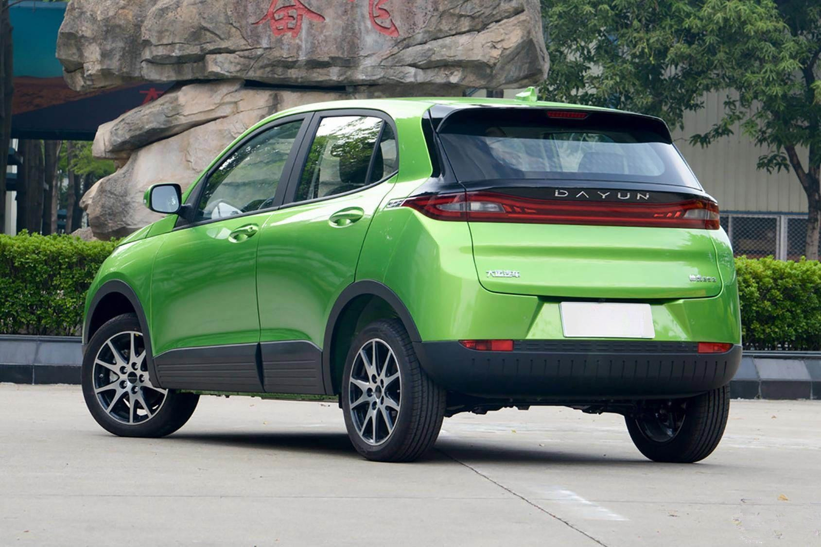 Dayun Yuehu Small SUV EV Cars 2022 300KM Pure Electric 5 Doors 5 Seats