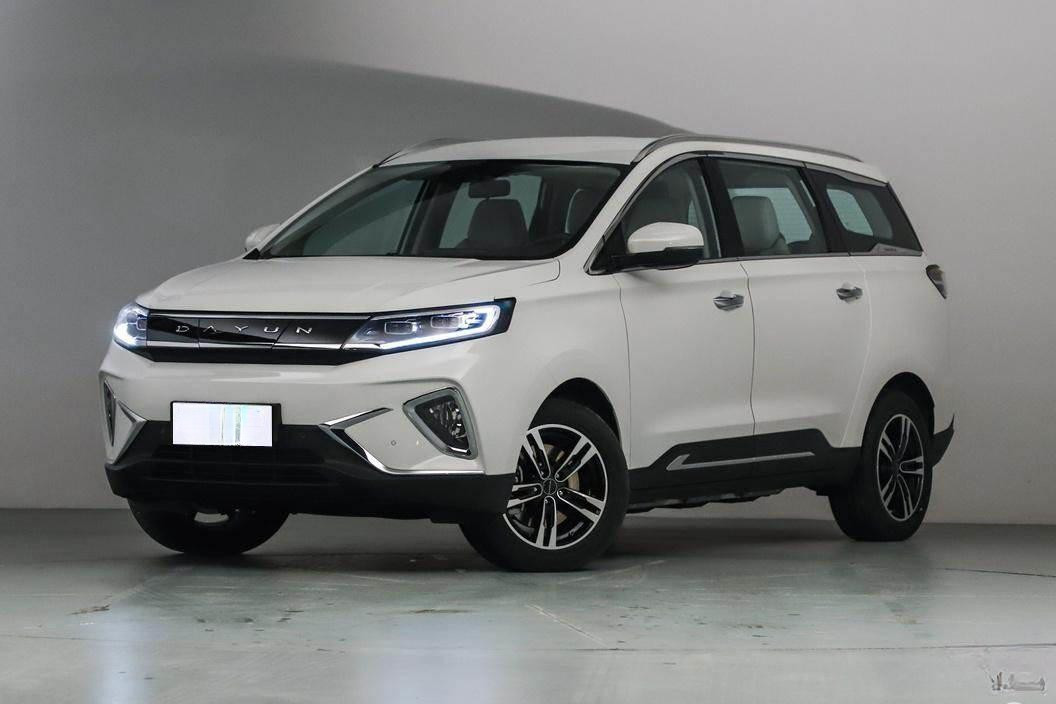 Dayun Zhiyuan M1 MPV Electric Car 2022 450-550KM With 5 Doors 7 Seats