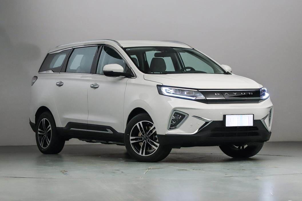 Dayun Zhiyuan M1 MPV Electric Car 2022 450-550KM With 5 Doors 7 Seats
