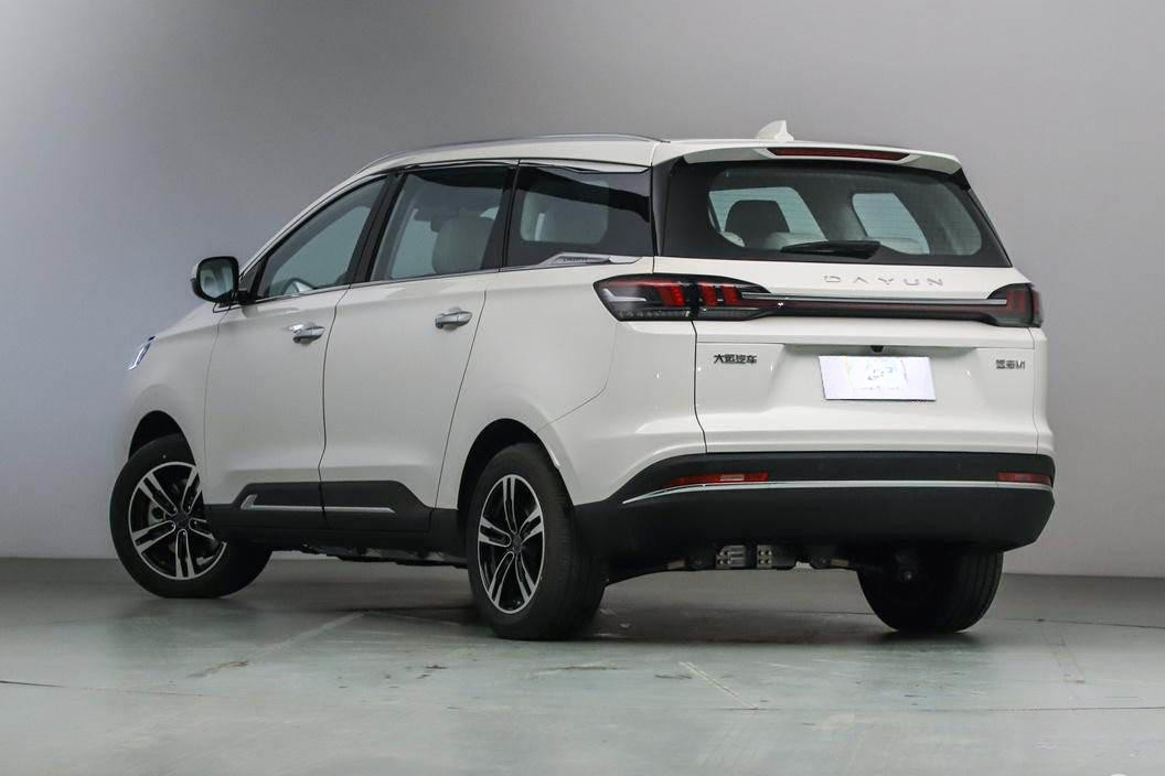 Dayun Zhiyuan M1 MPV Electric Car 2022 450-550KM With 5 Doors 7 Seats