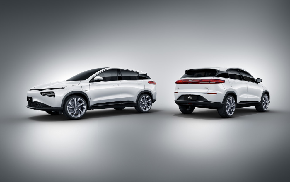 G3i 2022 Xiaopeng Electric Car 460-520KM Long Range Fast Charging 5 Doors 5 Seats