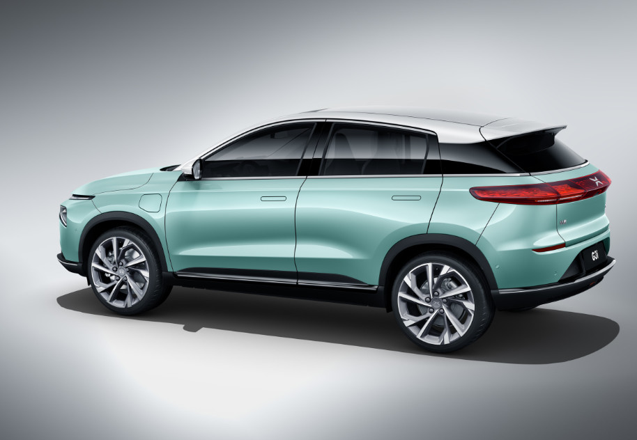 G3i 2022 Xiaopeng Electric Car 460-520KM Long Range Fast Charging 5 Doors 5 Seats