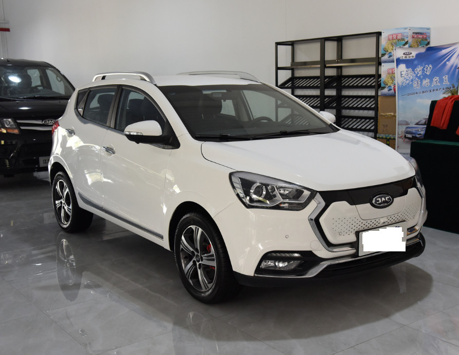 IEV7S JAC Motors Electric Vehicles JAC Ev Car 402KM 5 Doors 5 Seats