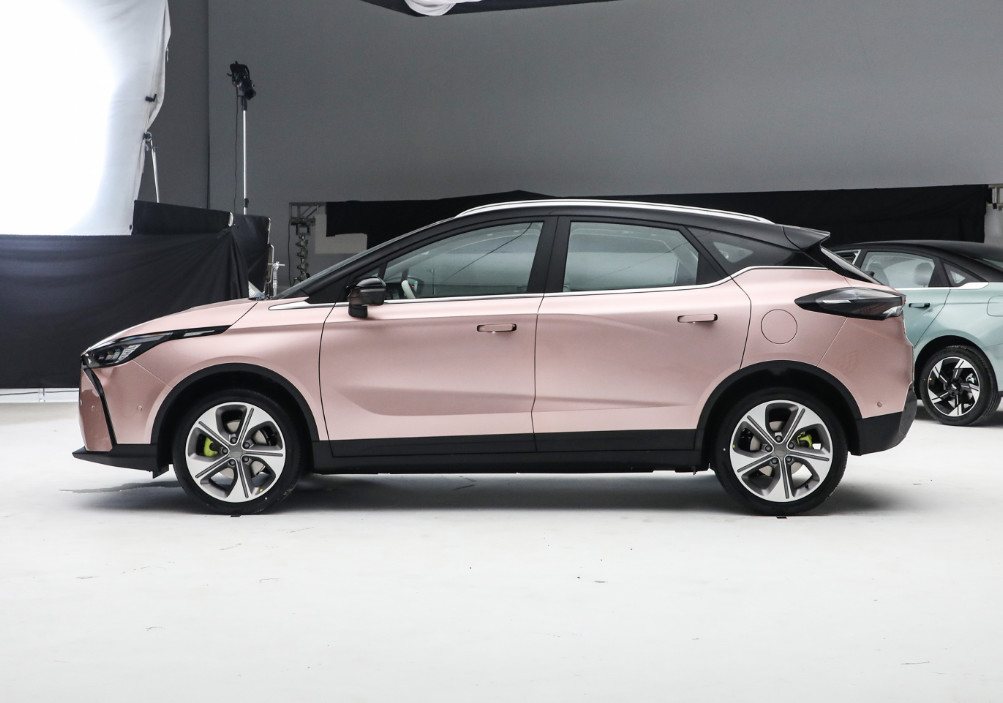 Geometry M6 Geely Electric Car Geely Ev Suv 400-550KM 0.5h Quick Charge