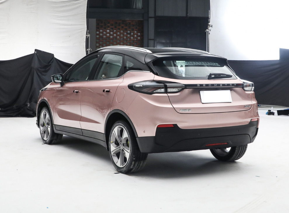 Geometry M6 Geely Electric Car Geely Ev Suv 400-550KM 0.5h Quick Charge