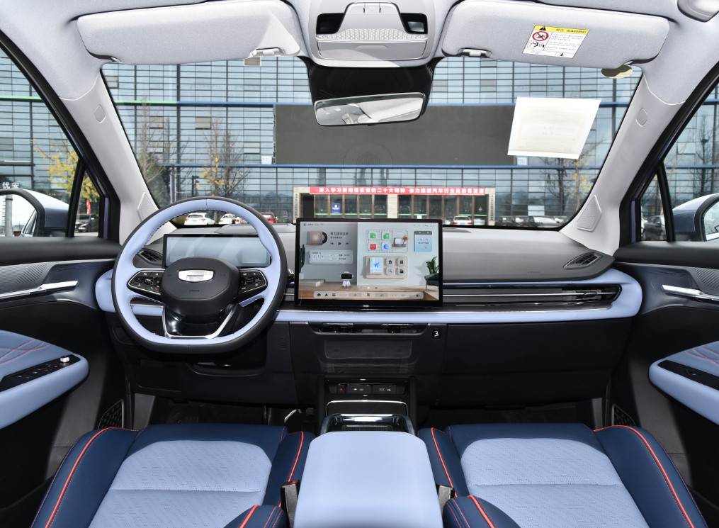 Geometry M6 Geely Electric Car Geely Ev Suv 400-550KM 0.5h Quick Charge