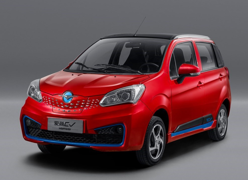 Haima AiShang Mini EV Cars 2019-2021 100KM-301KM 5 Doors 4 Seats