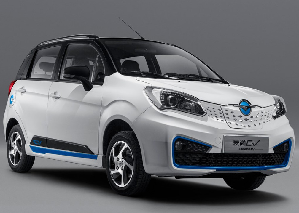 Haima AiShang Mini EV Cars 2019-2021 100KM-301KM 5 Doors 4 Seats
