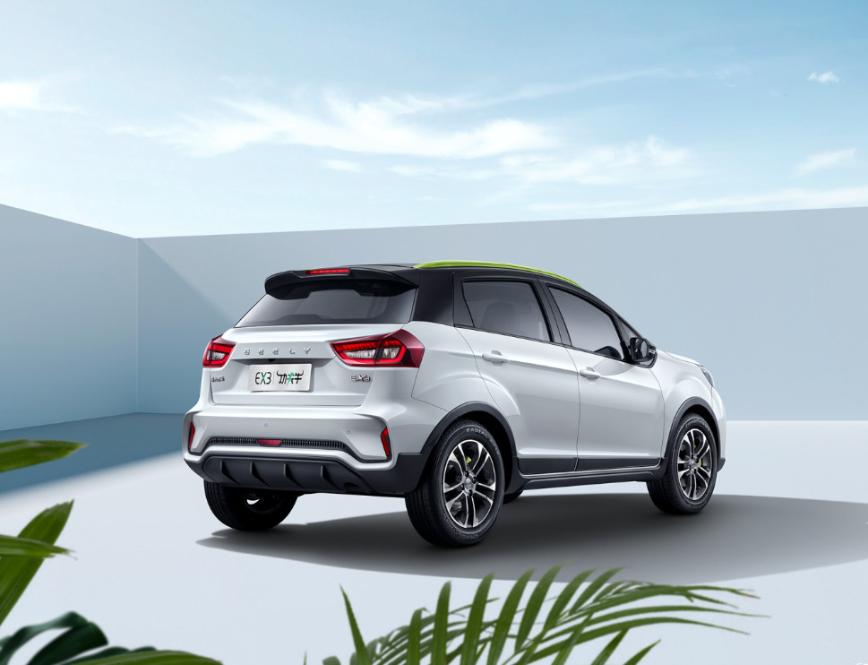 322KM SUV EV Cars Geometry Ex3 Pure Electric Suv 5 Doors 5 Seats