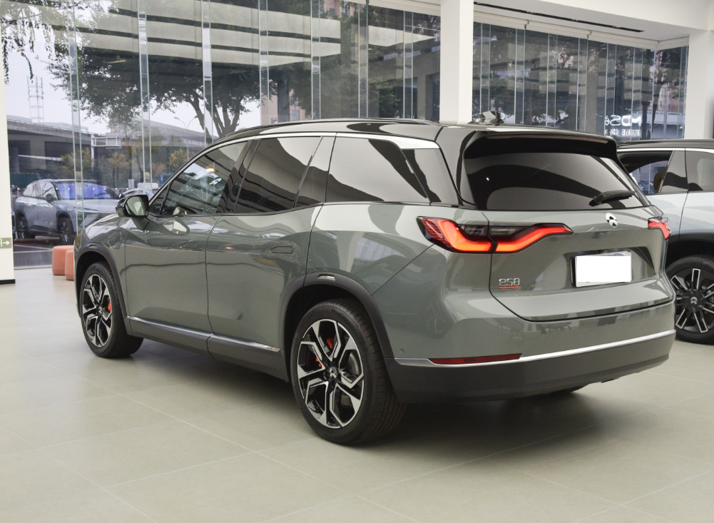 450-580KM Nio Es8 Electric Suv 7 Seater Dual Motor All Wheel Drive System