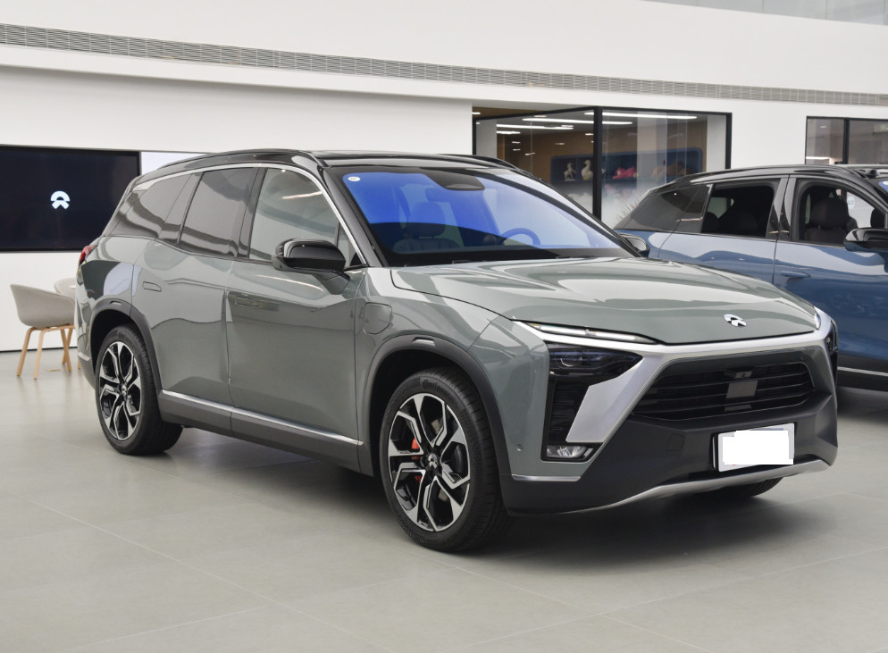 450-580KM Nio Es8 Electric Suv 7 Seater Dual Motor All Wheel Drive System