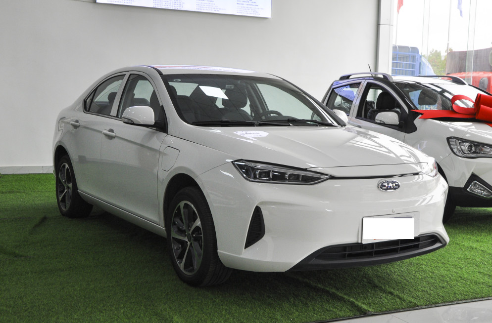 JAC IEVA50 Jianghuai 2020-2021 Auto Electric Vehicle 350-402KM 4 Doors 5 Seats