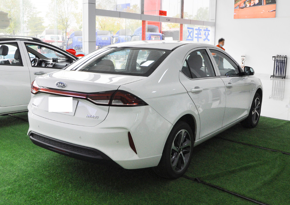 JAC IEVA50 Jianghuai 2020-2021 Auto Electric Vehicle 350-402KM 4 Doors 5 Seats
